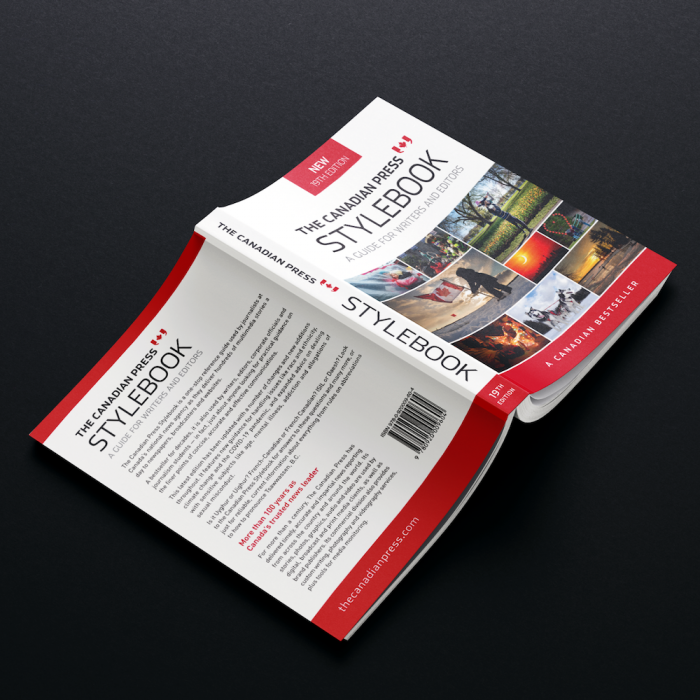 What’s New in the Canadian Press Stylebook - The Editors' Weekly