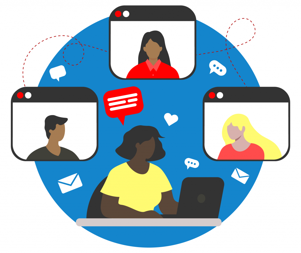 La composition du CAN : secrétaire et directrice des sections et des ...