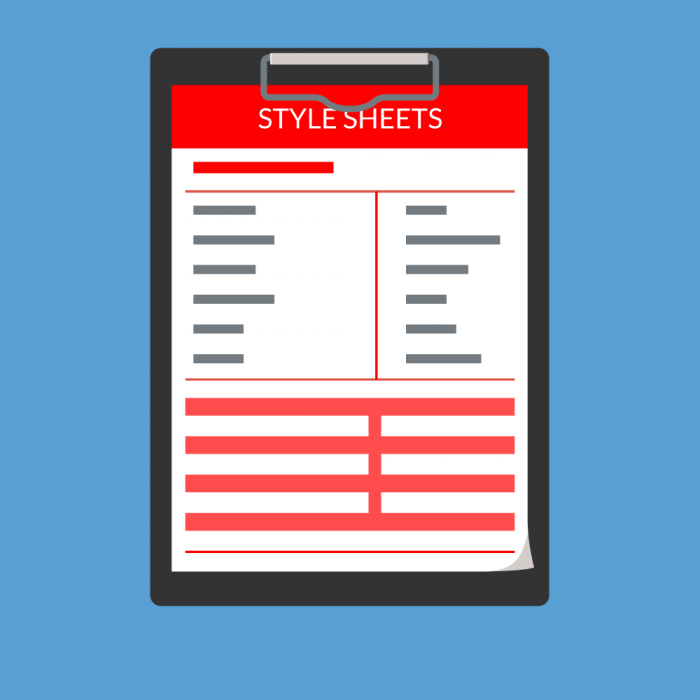Learning to Love Style Sheets - The Editors' Weekly