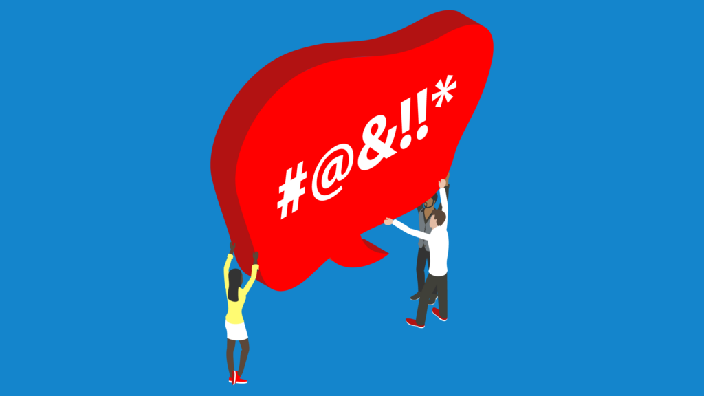 Talking Sh!t: Editing Swear Words - The Editors' Weekly